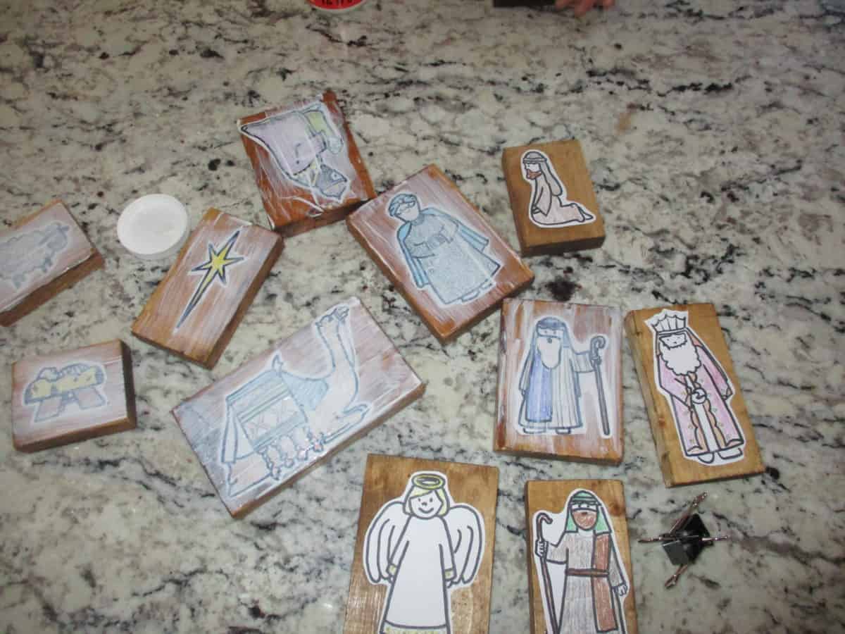 Easy DIY Nativity Set for Kids | Orison Orchards