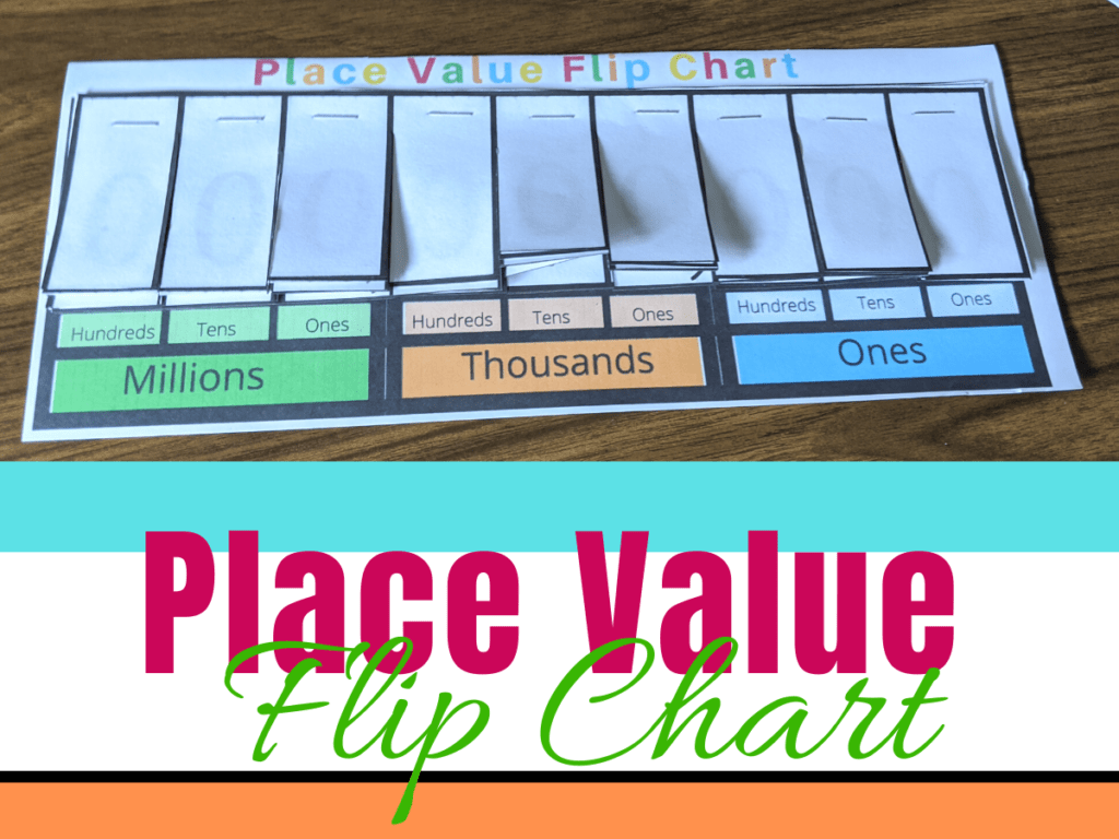 Place Value Flip Chart | Orison Orchards