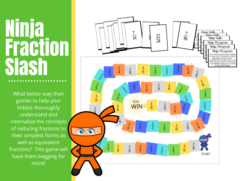Ninja Fraction Slash | Orison Orchards