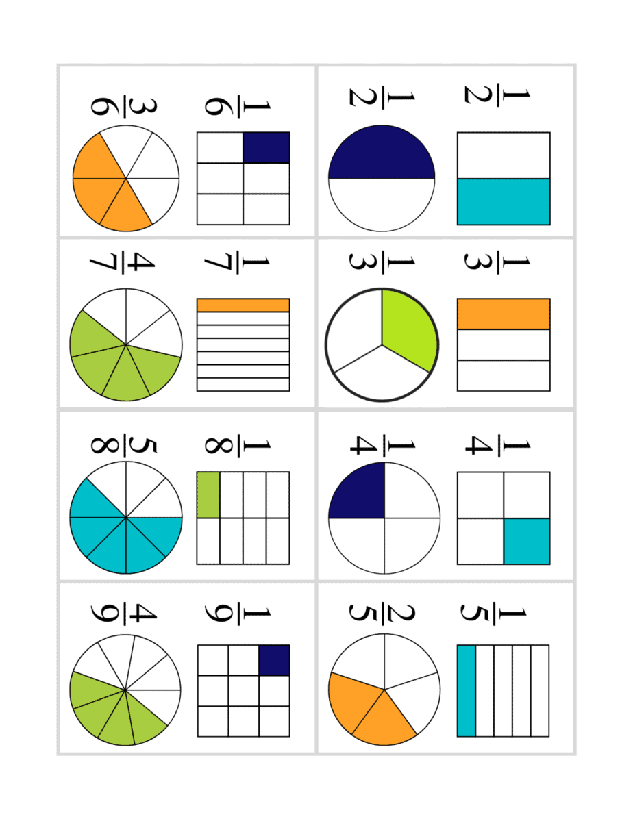 Math Placemats (FREE Printables!) | Orison Orchards
