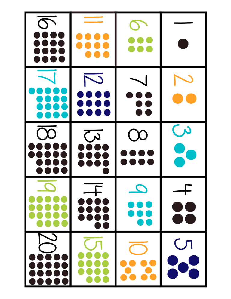 Math Placemats (FREE Printables!) | Orison Orchards